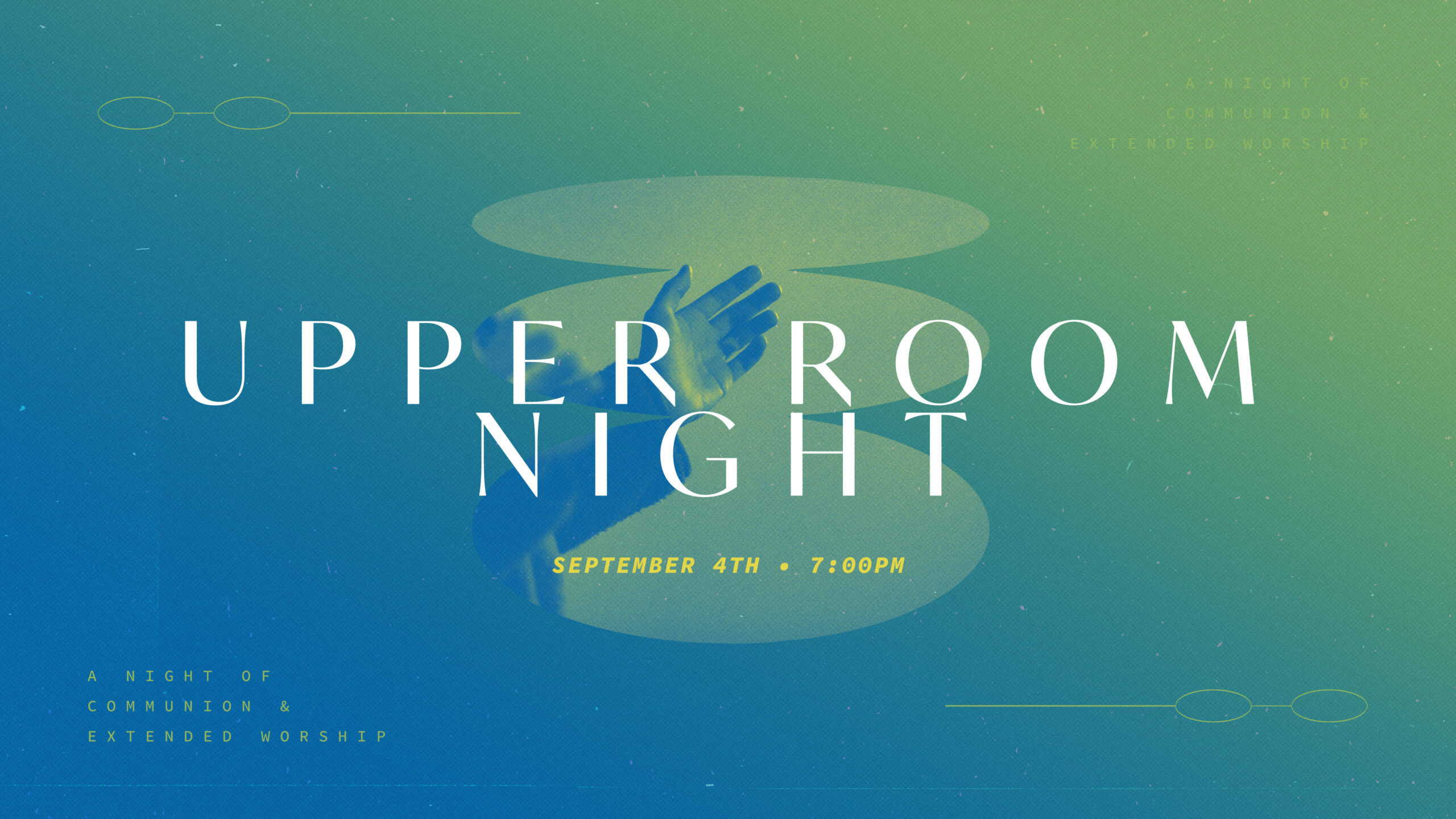 Upcoming Events - Church at the Bridge